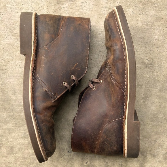 Clarks | Shoes | Clarks Brown Chukka Boots Mens 9 | Poshmark